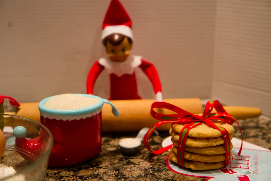 10 Elf on The Shelf Ideas — Tiaras & Tantrums