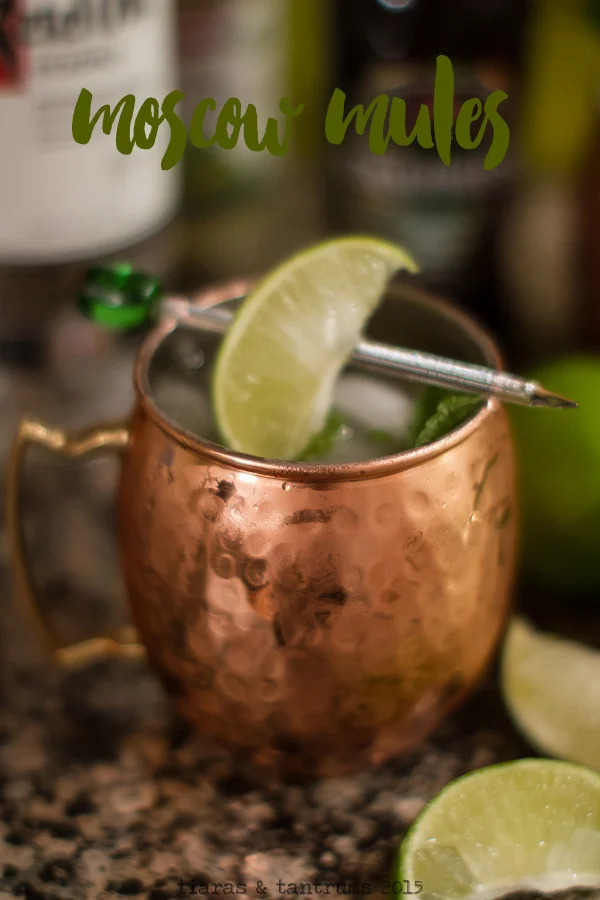 Moscow Mules {Recipe} — Tiaras & Tantrums