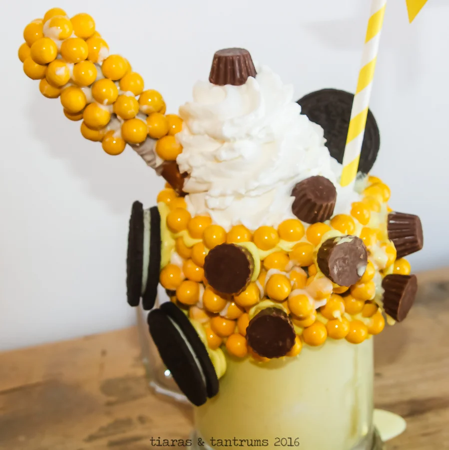 Charlie Brown Ultimate Freakshake Milkshake — Tiaras & Tantrums