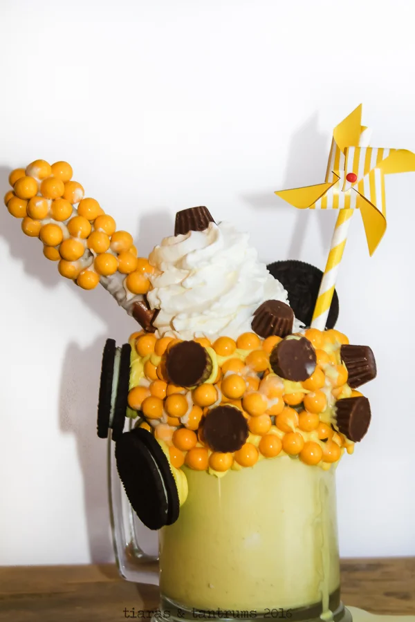 Charlie Brown Ultimate Freakshake Milkshake — Tiaras & Tantrums
