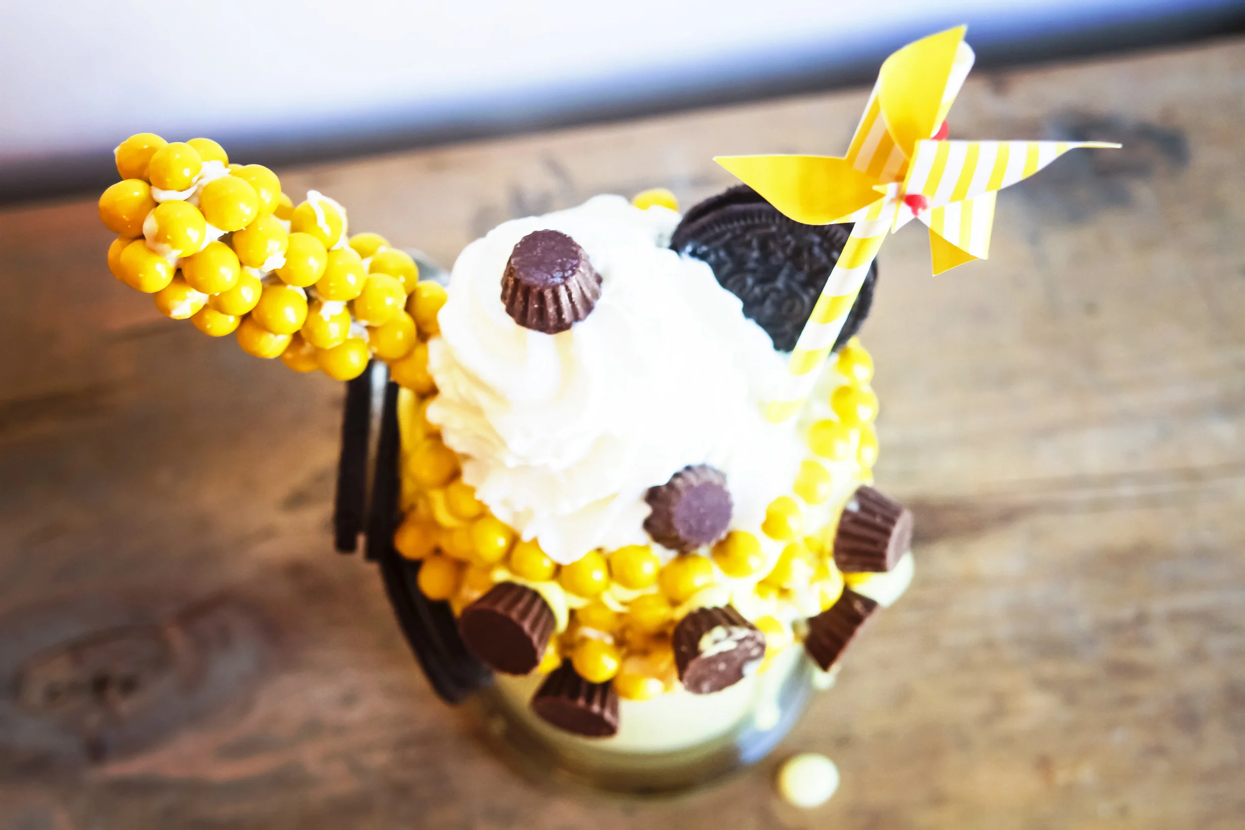 Charlie Brown Ultimate Freakshake Milkshake — Tiaras & Tantrums