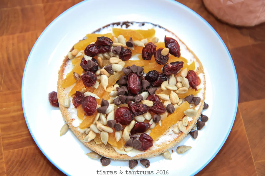 BAGEL TOAST: 6 Ways to Build A Breakfast — Tiaras & Tantrums