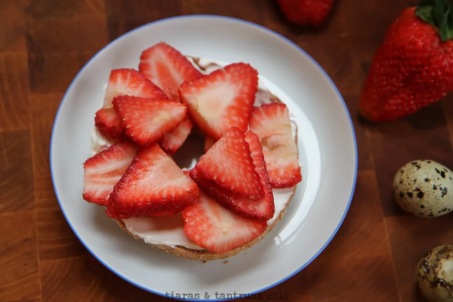 BAGEL TOAST: 6 Ways to Build A Breakfast — Tiaras & Tantrums