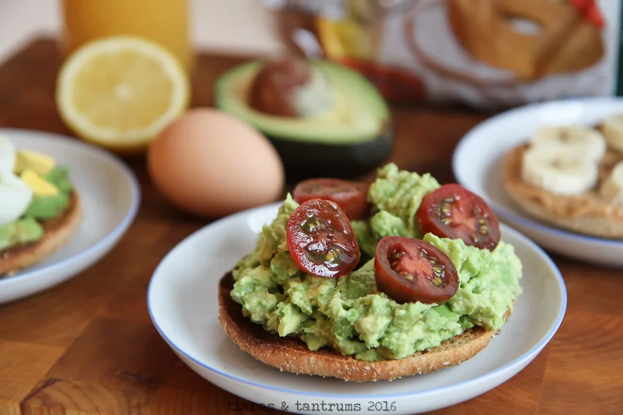 BAGEL TOAST: 6 Ways to Build A Breakfast — Tiaras & Tantrums
