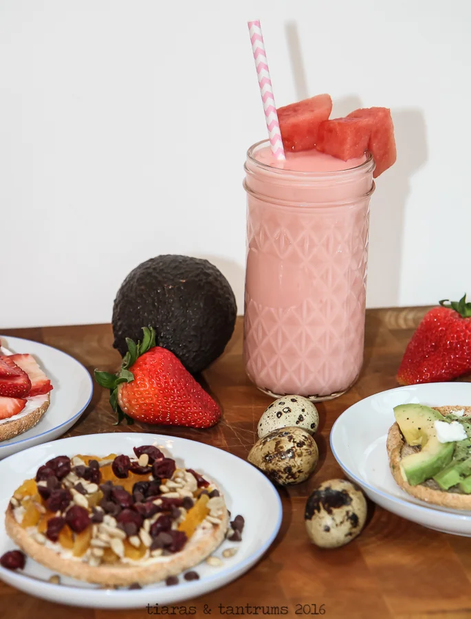 BAGEL TOAST: 6 Ways to Build A Breakfast — Tiaras & Tantrums