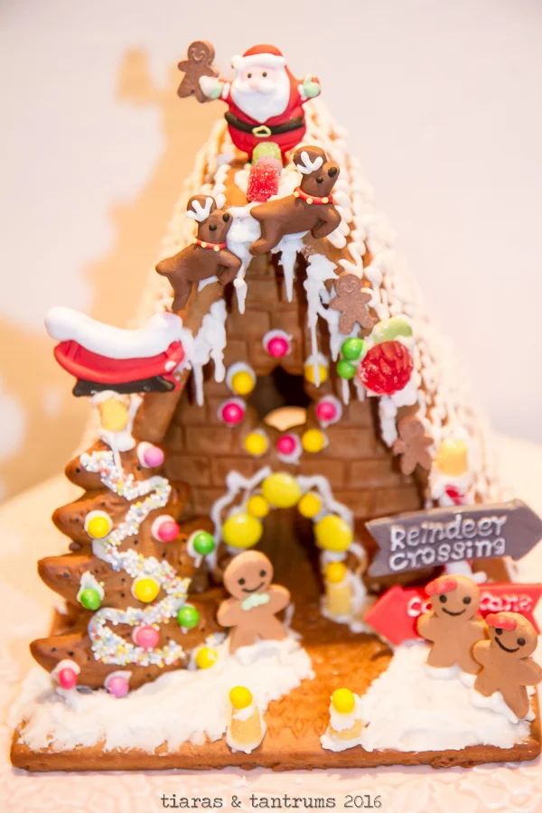 Christmas Activity: Gingerbread House + Printable — Tiaras & Tantrums