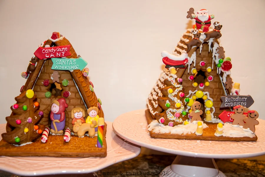 Christmas Activity: Gingerbread House + Printable — Tiaras & Tantrums