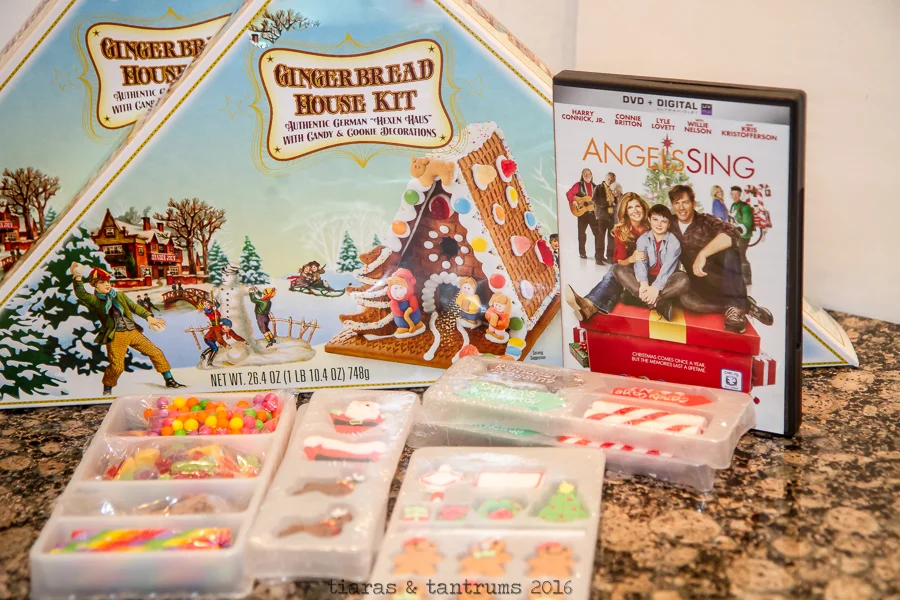 Christmas Activity: Gingerbread House + Printable — Tiaras & Tantrums