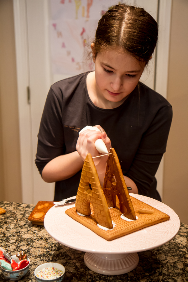 Christmas Activity: Gingerbread House + Printable — Tiaras & Tantrums