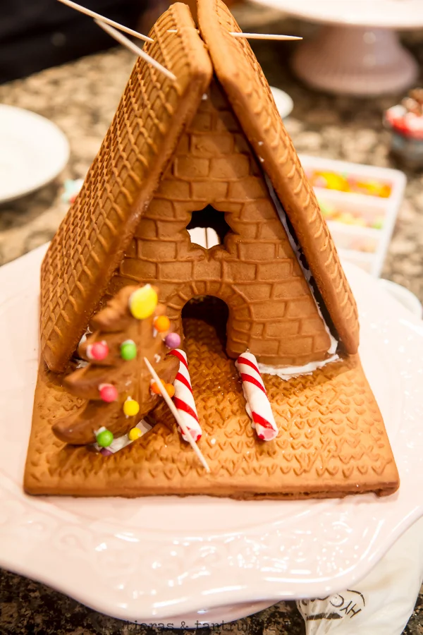 Christmas Activity: Gingerbread House + Printable — Tiaras & Tantrums