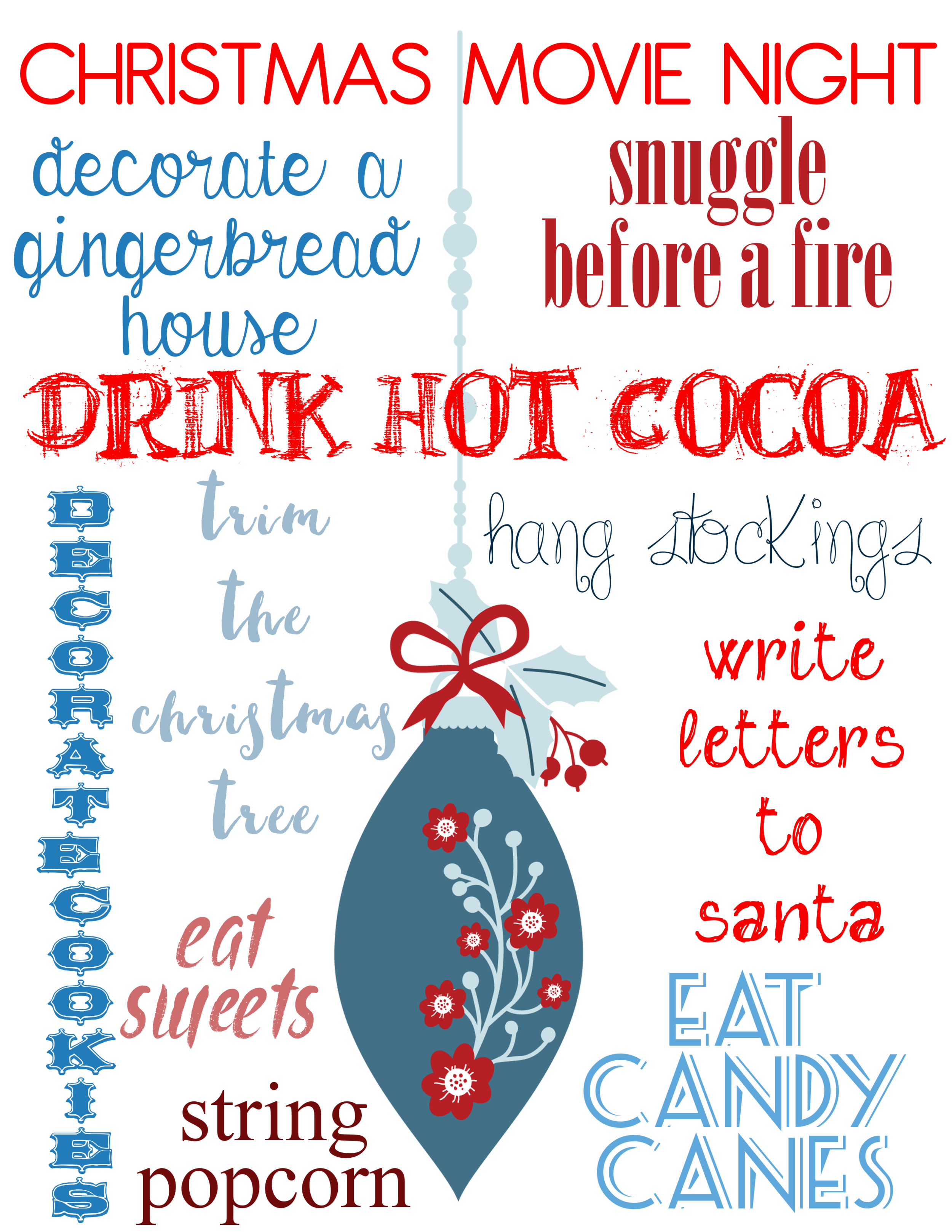 Christmas Activity: Gingerbread House + Printable — Tiaras & Tantrums