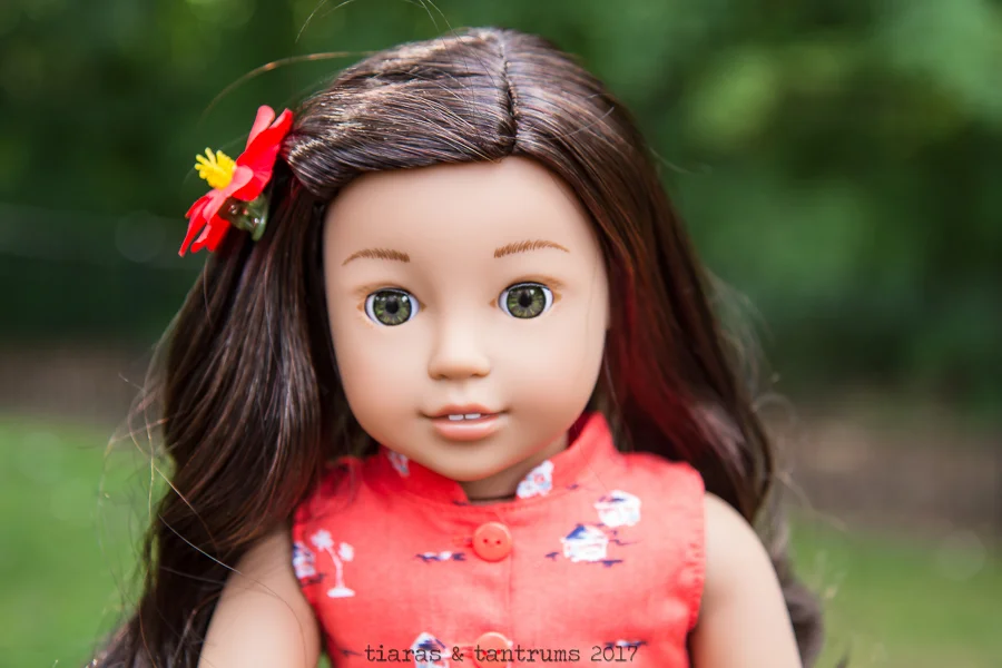 Meet Nanea Mitchell - American Girl's New BeForever Doll — Tiaras ...