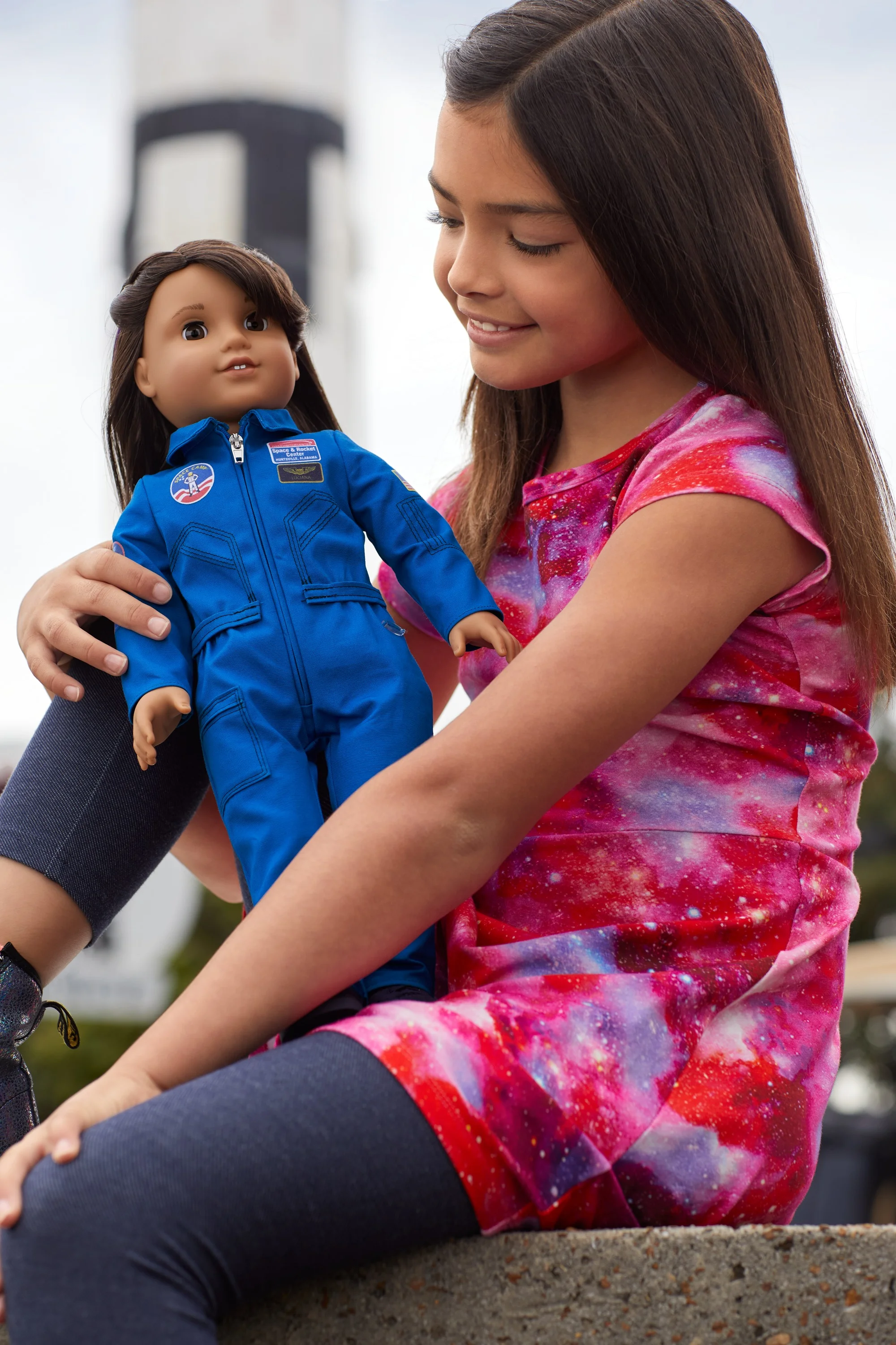 Meet Luciana Vega, American Girl's 2018 Girl of the Year! — Tiaras ...