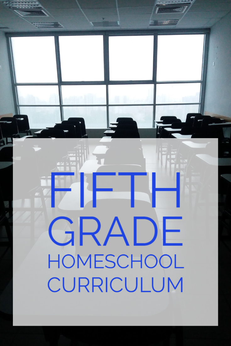 5th Grade Home School Curriculum — Tiaras & Tantrums
