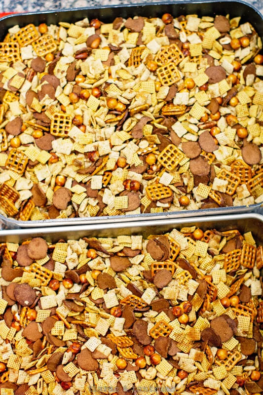 The Best Extra Bold Savory Chex Mix Recipe — Tiaras & Tantrums