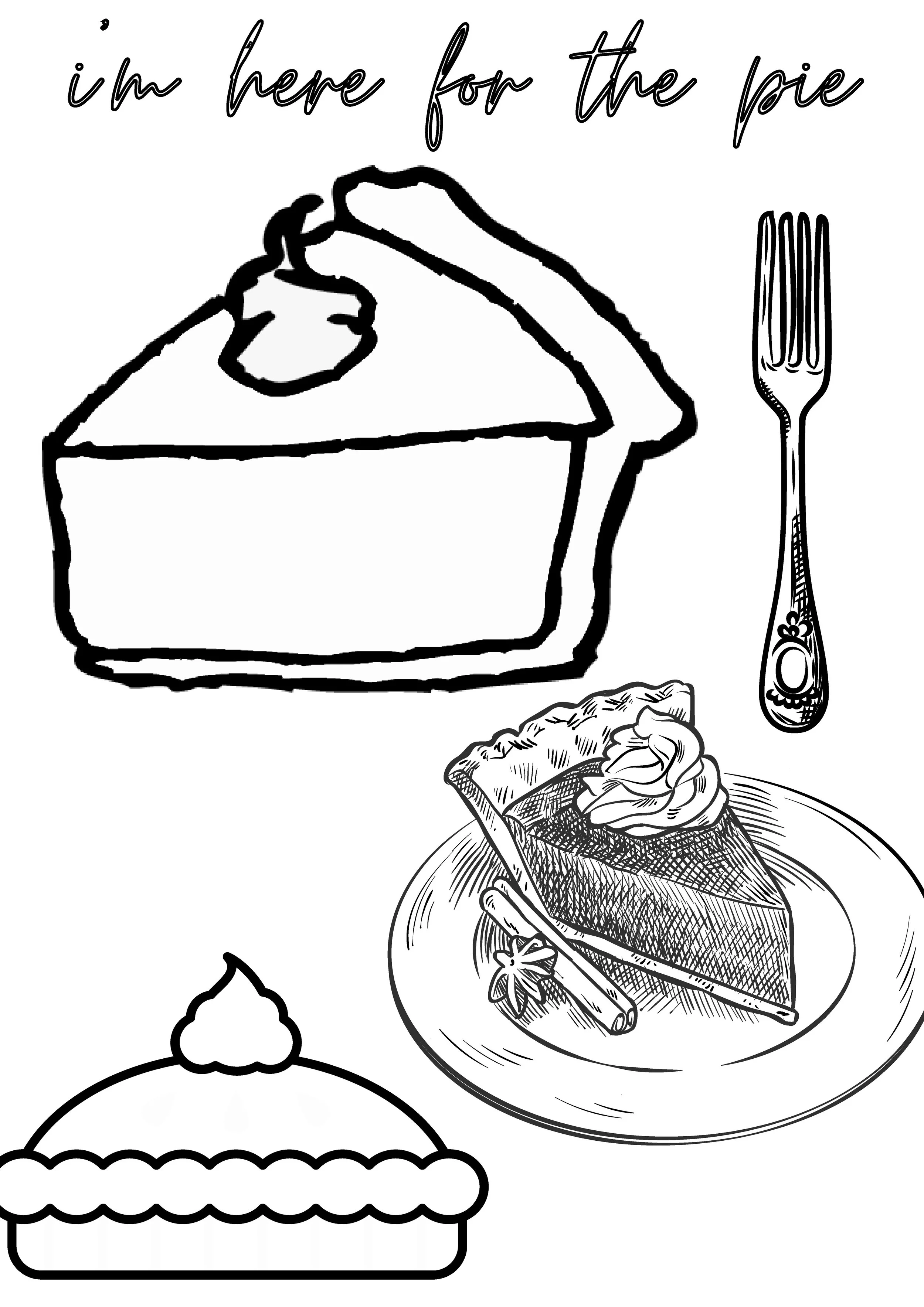 FREE PRINTABLE THANKSGIVING COLORING PAGES & ACTIVITIES — Tiaras & Tantrums