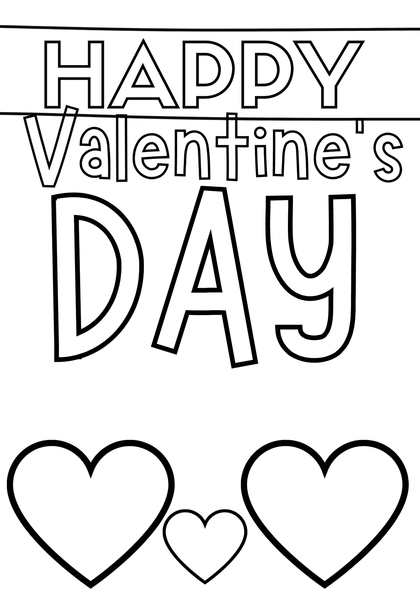 FREE PRINTABLE VALENTINE'S DAY COLORING PAGES & ACTIVITIES — Tiaras ...