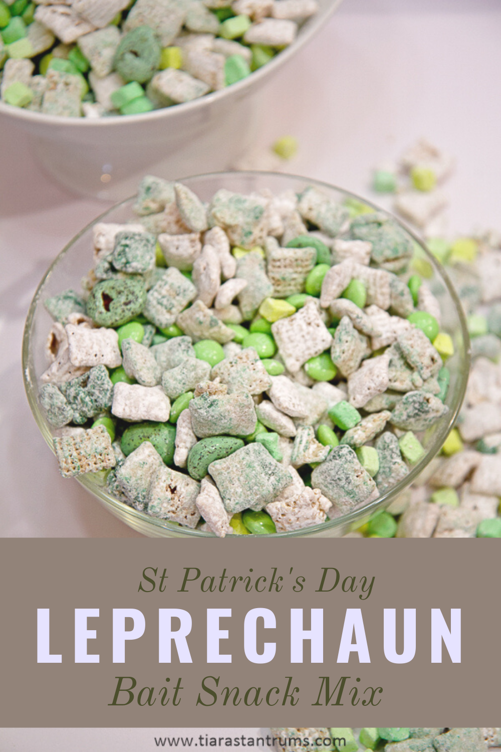 LEPRECHAUN CHOW SNACK MIX — Tiaras & Tantrums