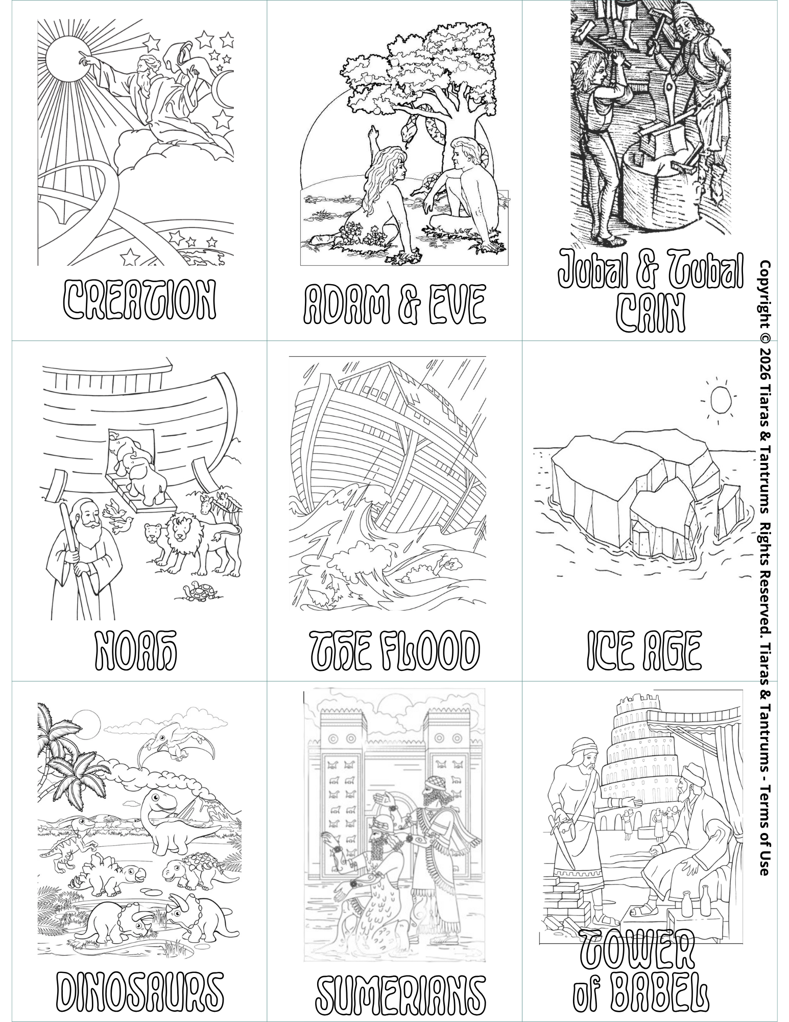 Ancient Civilizations Bundle Homeschool History Curriculum — Tiaras ...