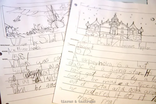 Create a Timeline of History for your Homeschool Classroom — Tiaras ...