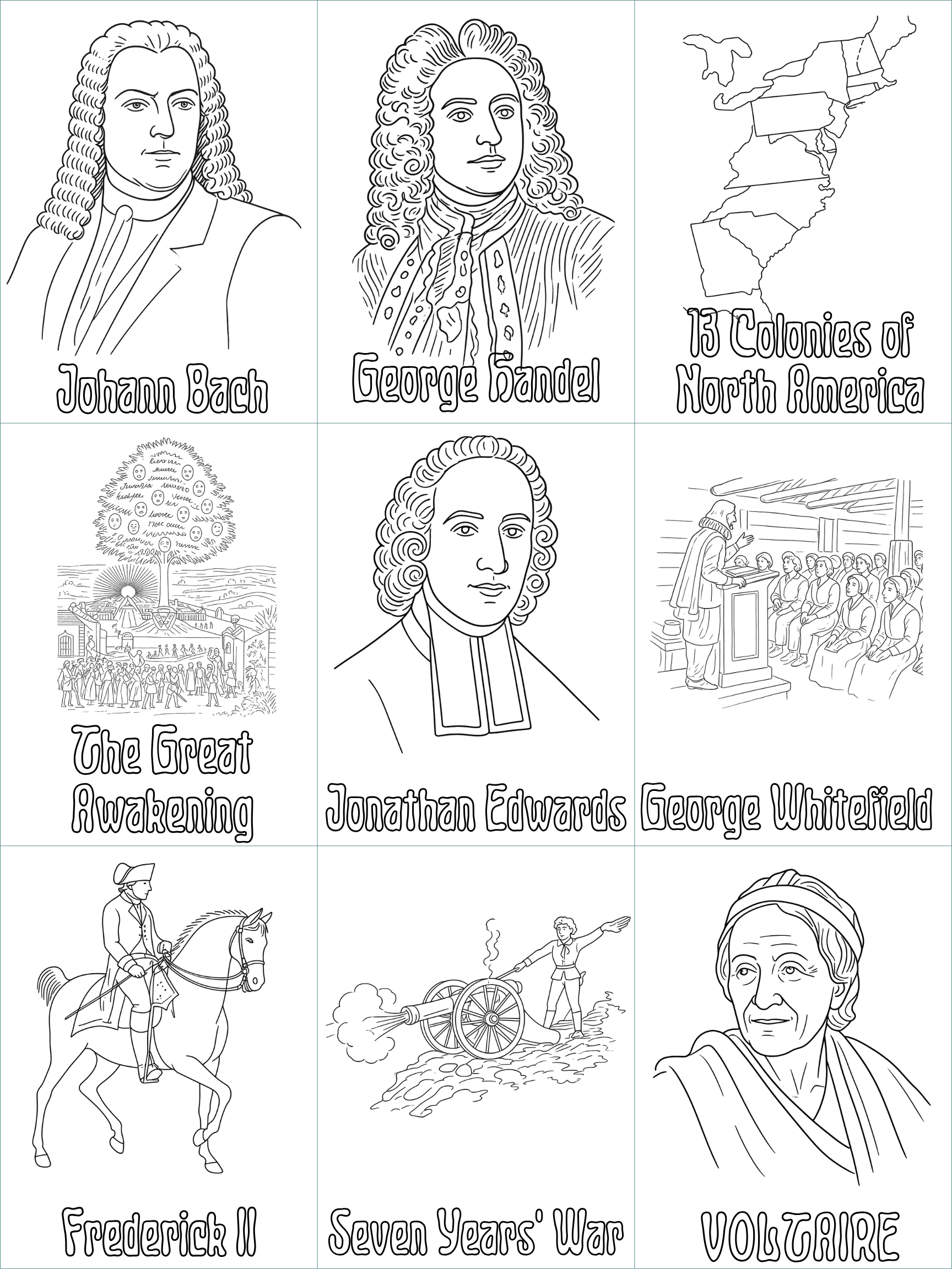 Modern Times World History Timeline Figures Homeschool Curriculum ...