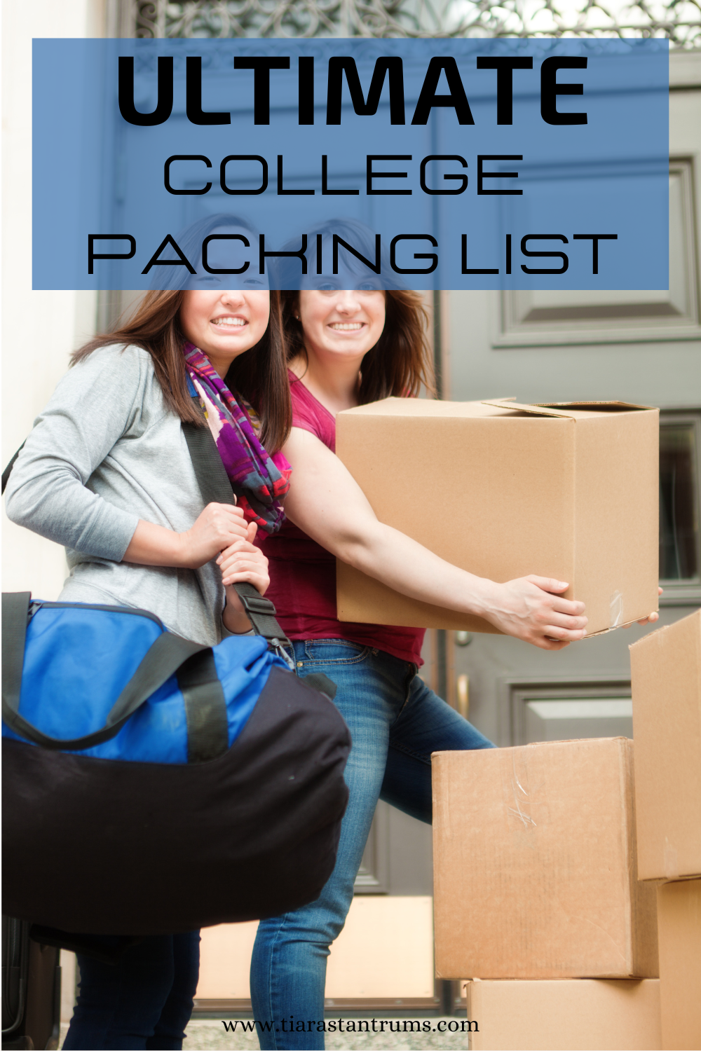 Free Printable College Packing List — Tiaras & Tantrums