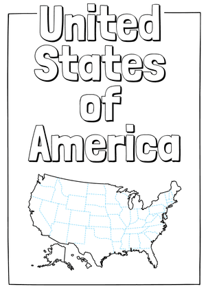 United States of America Unit Study Packet — Tiaras & Tantrums