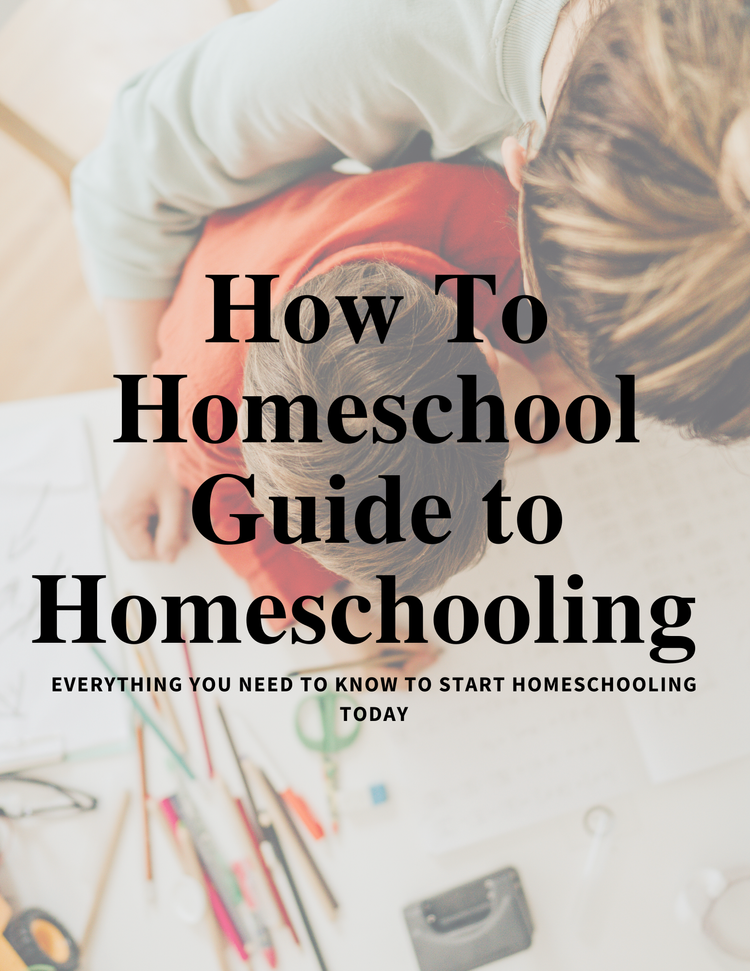How To Homeschool Guide to Homeschooling — Everything You Need To Know ...