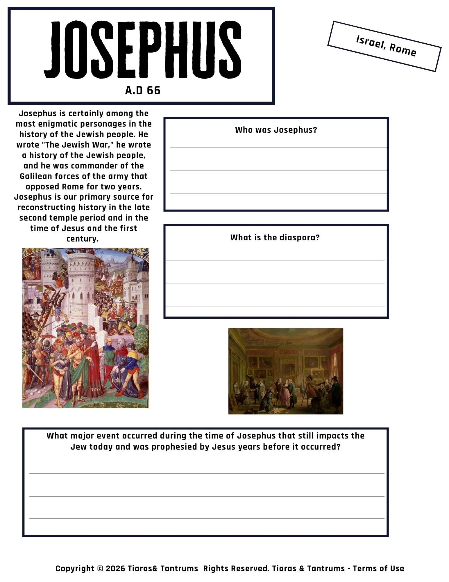 Middle Ages Bundle Homeschool History Curriculum — Tiaras & Tantrums