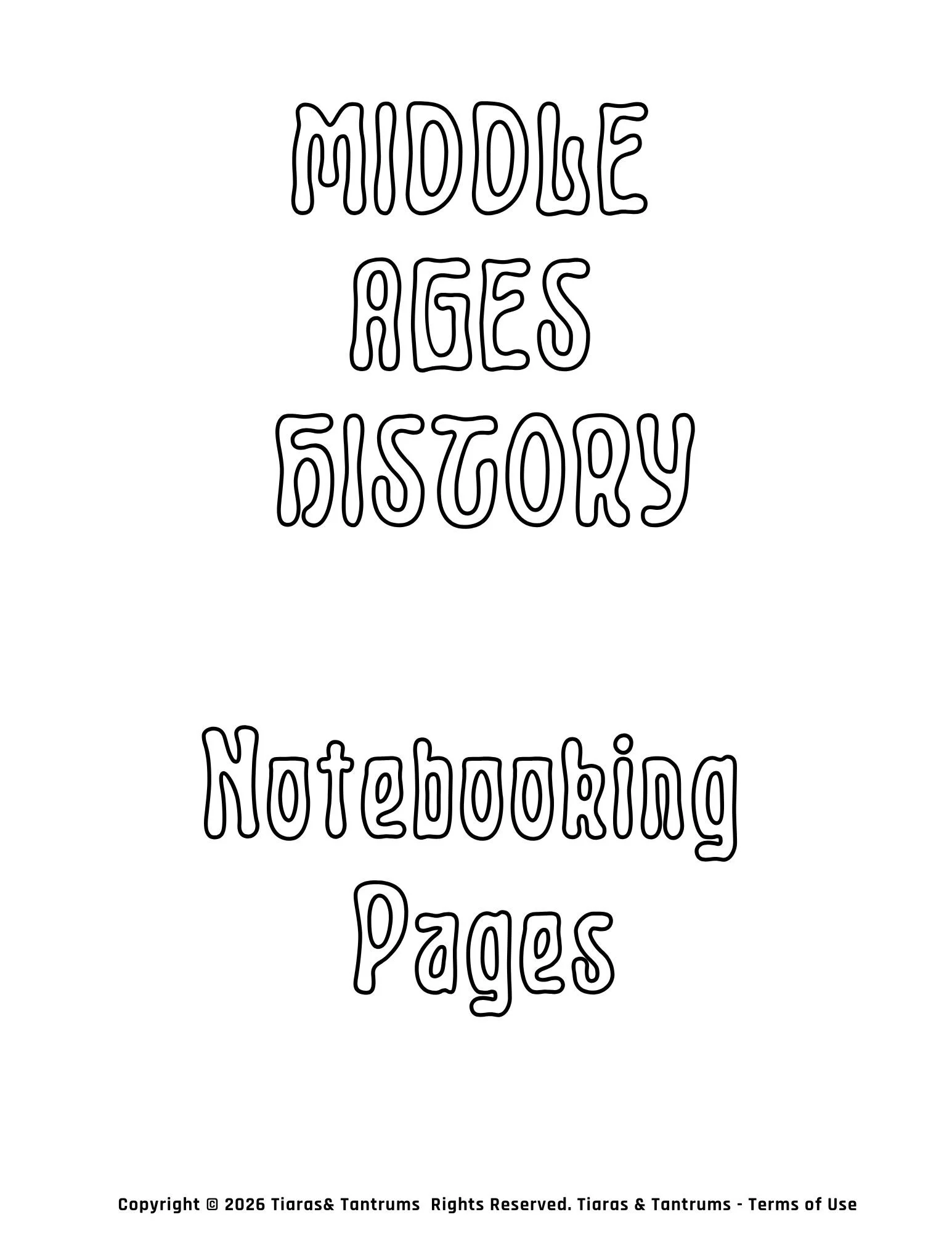 Middle Ages World History Timeline Figures Homeschool Curriculum ...