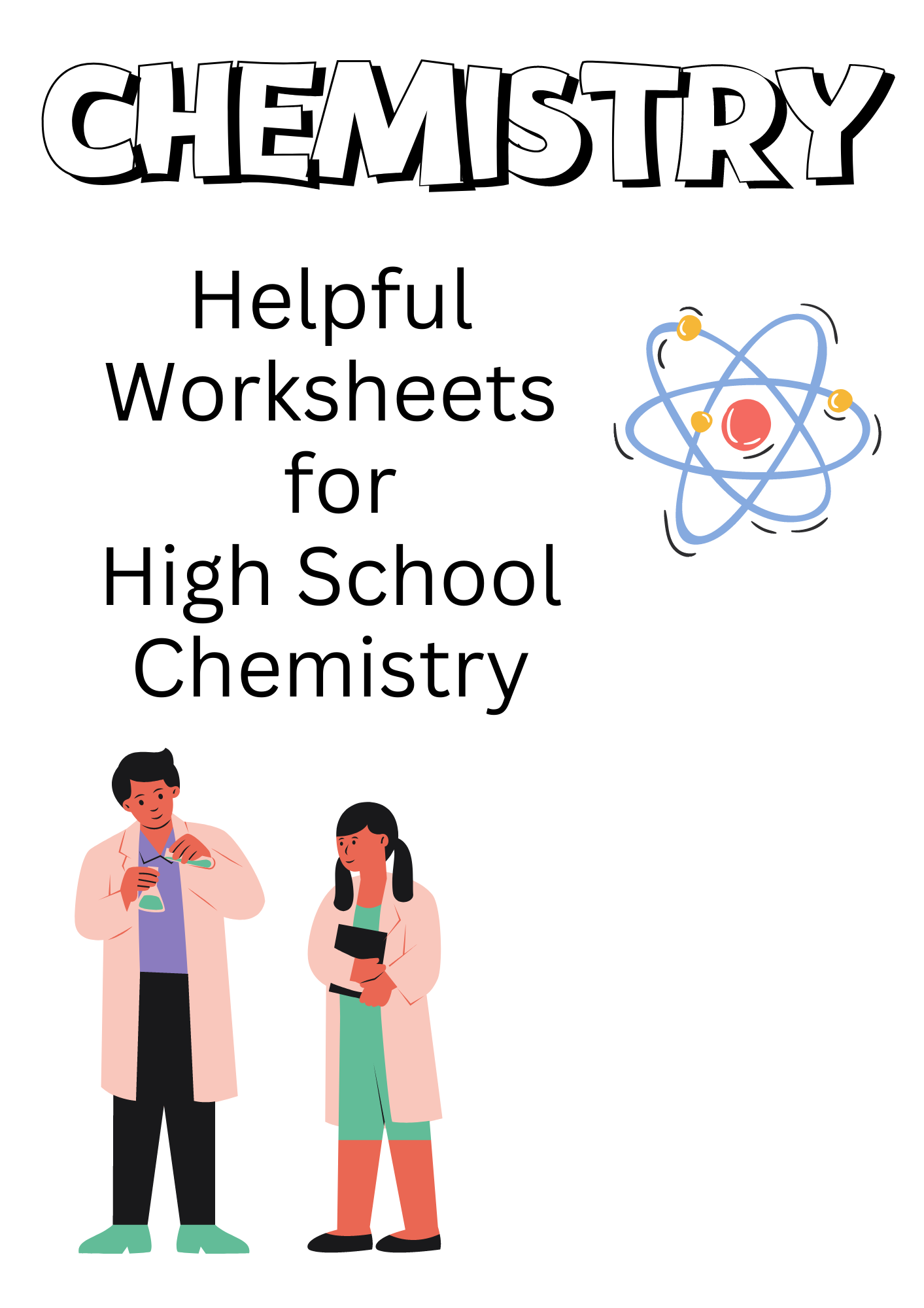Helpful Worksheets for High School Chemistry — Tiaras & Tantrums