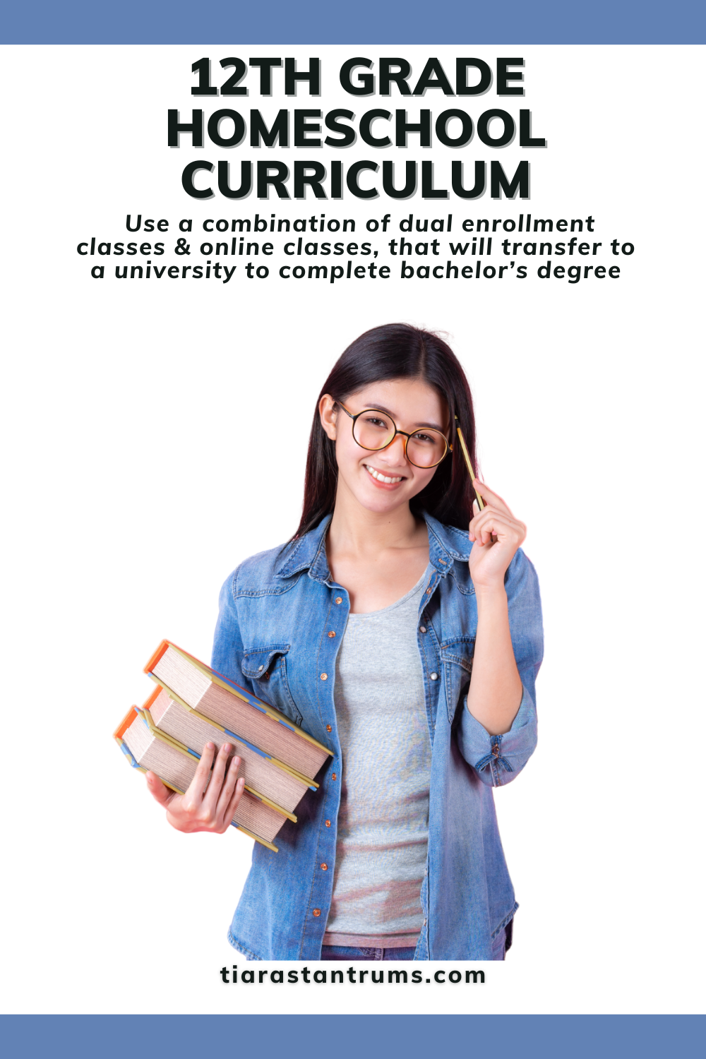 12th Grade Homeschool Curriculum — Tiaras & Tantrums
