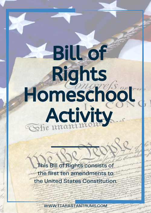 Bill of Rights for Kids Free Unit Study — Tiaras & Tantrums