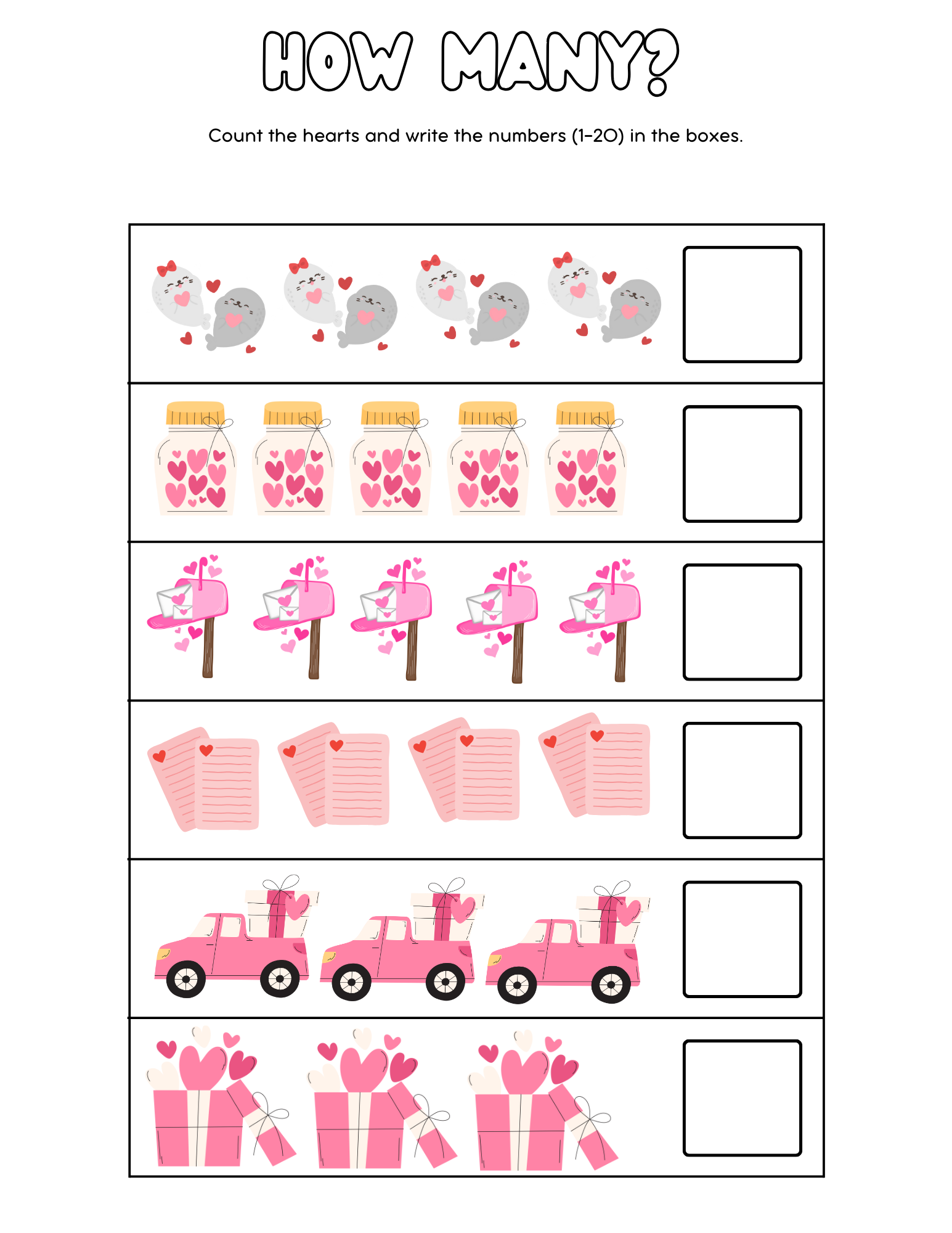 Easy Valentines Day Printables Activities Ideas Templates