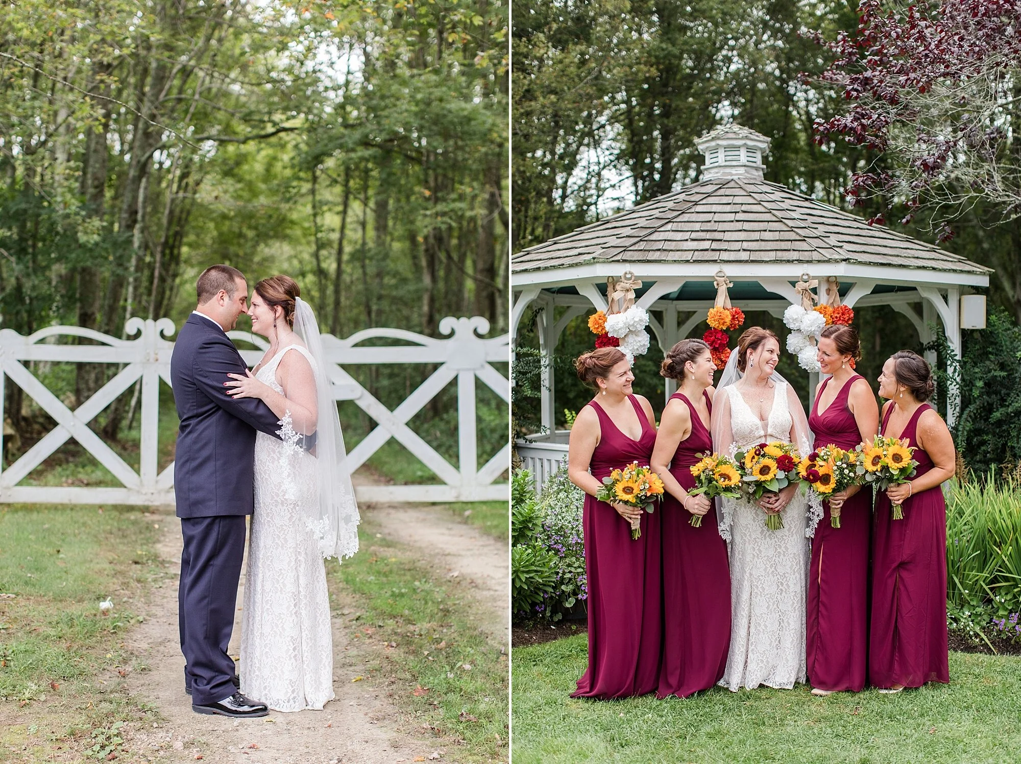 A September Wedding at Bittersweet Farm | Westport, MA — eisley images ...