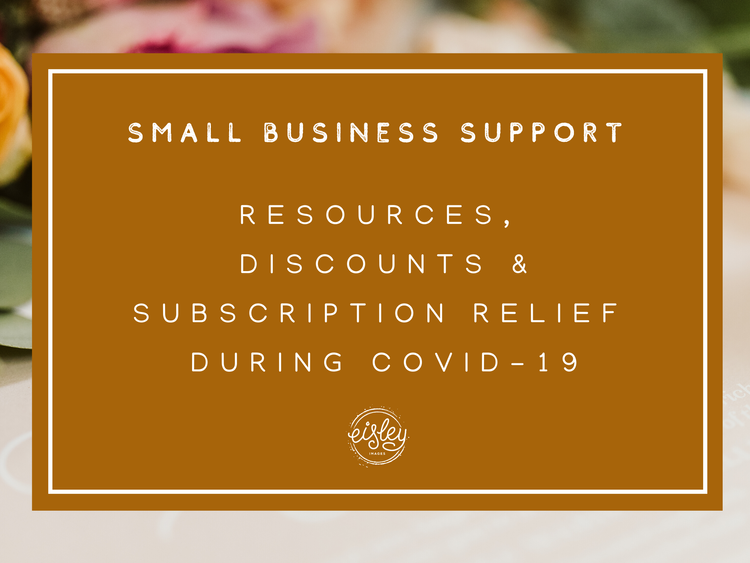 Small Business Resources, Discounts and Subscription Relief During ...