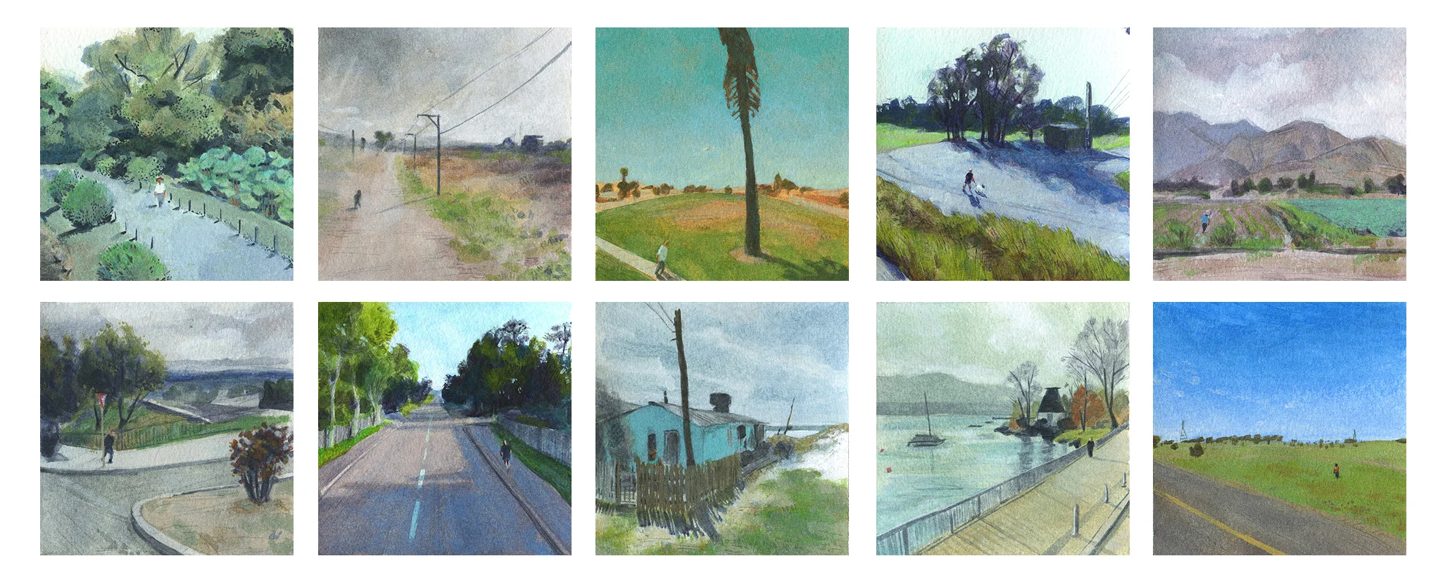 Painting — Auden George