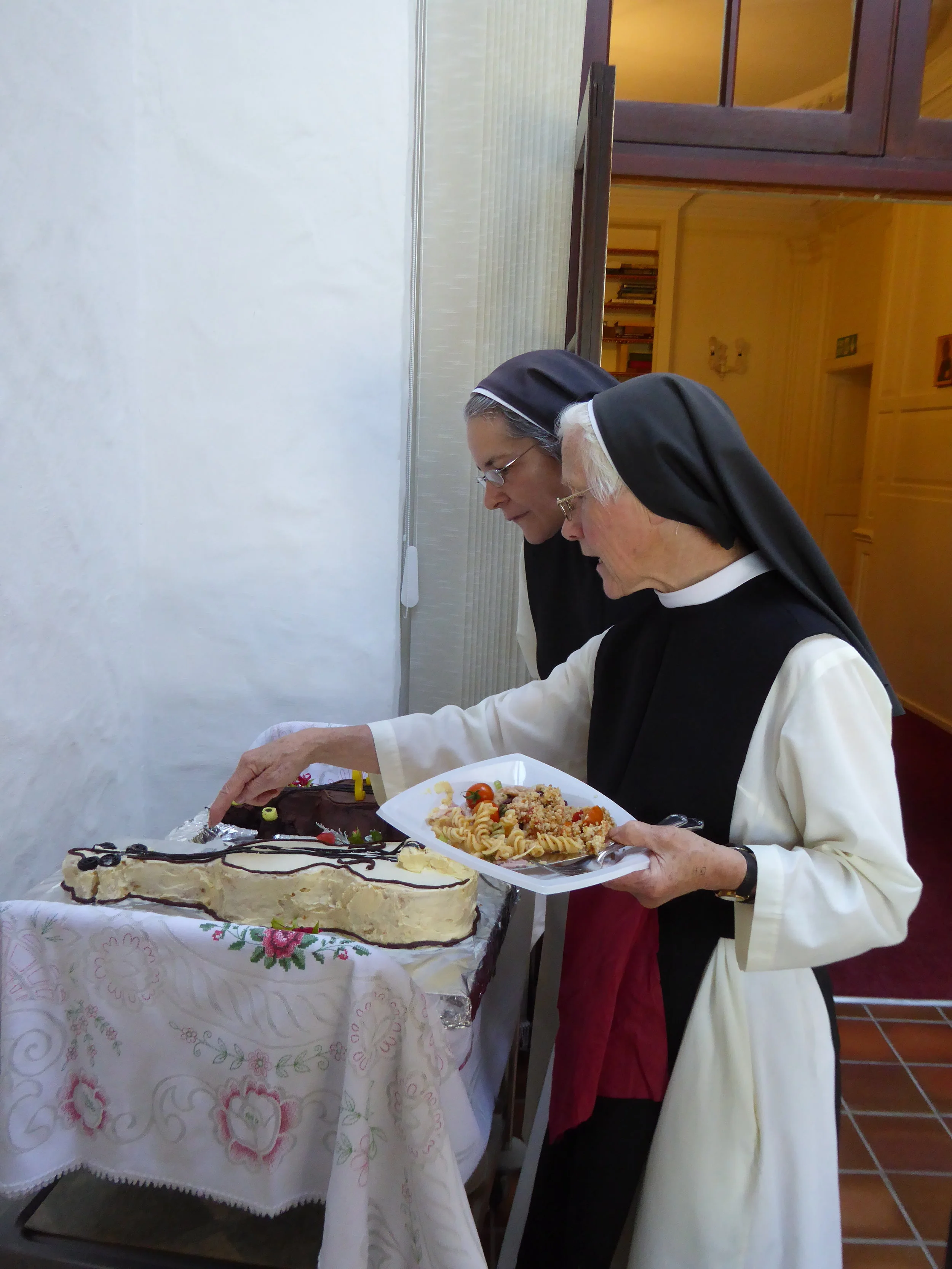 Sr Maria Jubilee — Bernardine Cistercians