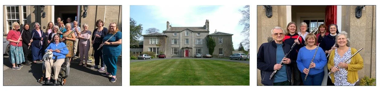 Flute retreat — Bernardine Cistercians