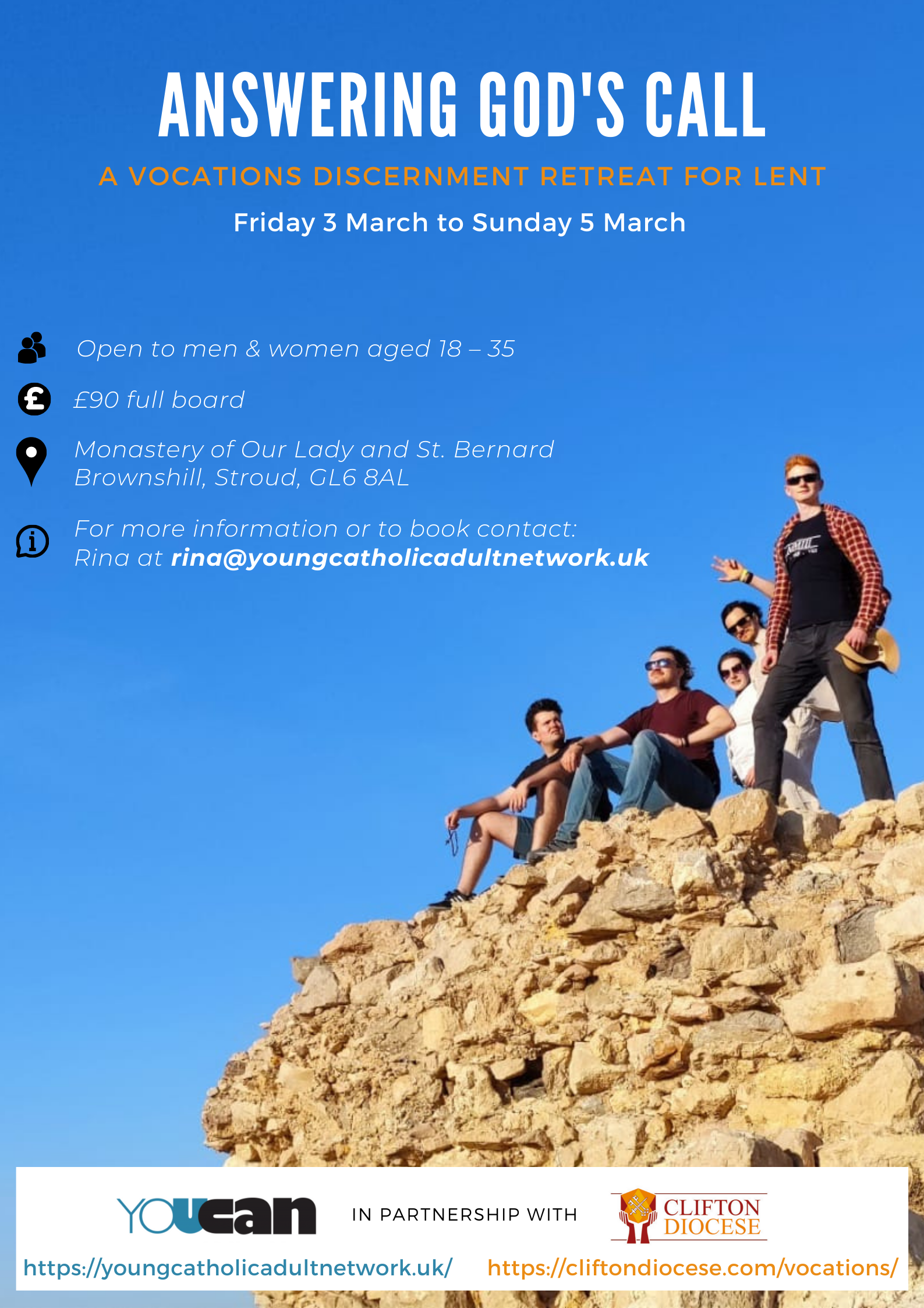 Answering God's call — Bernardine Cistercians