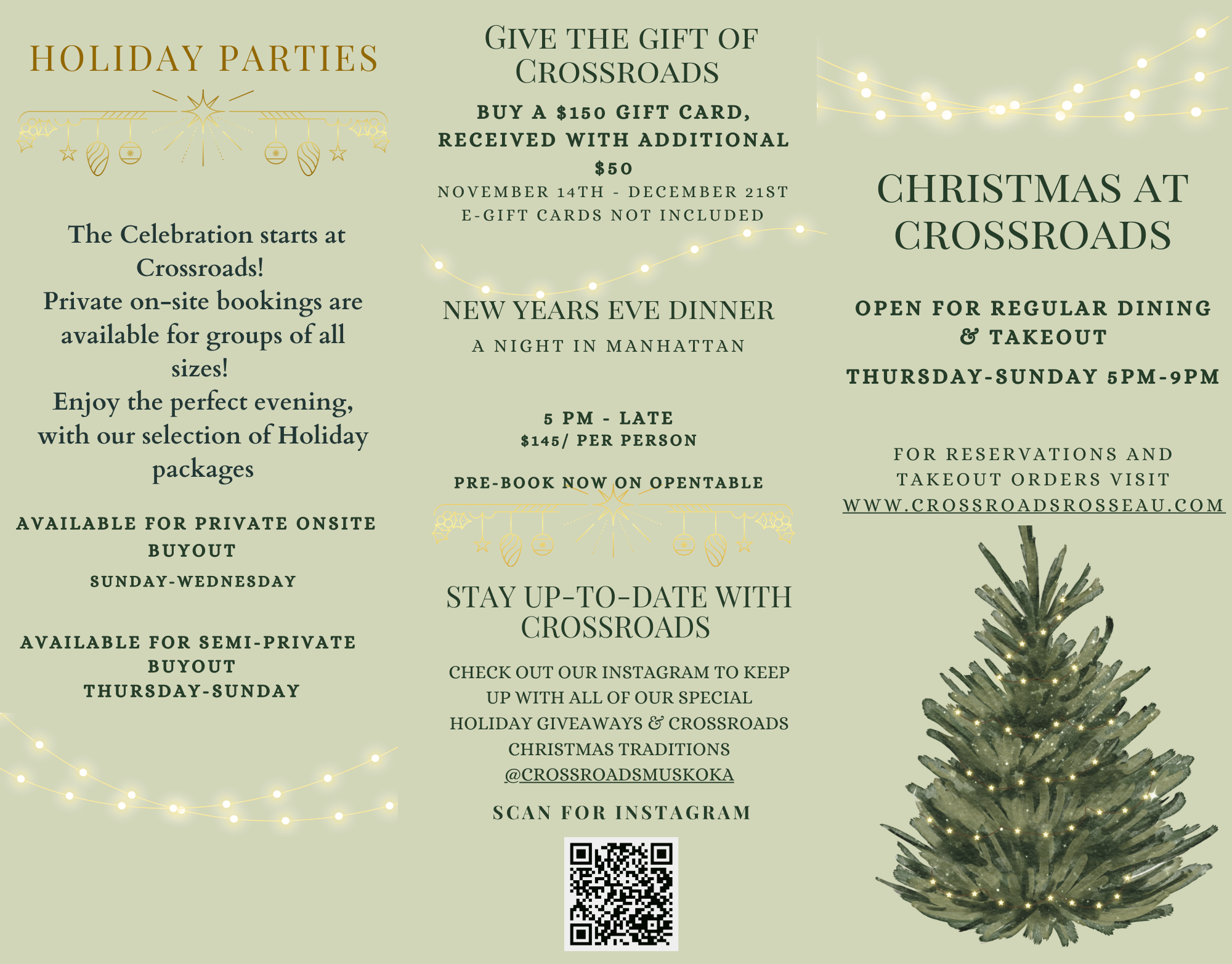 Crossroads Restaurant