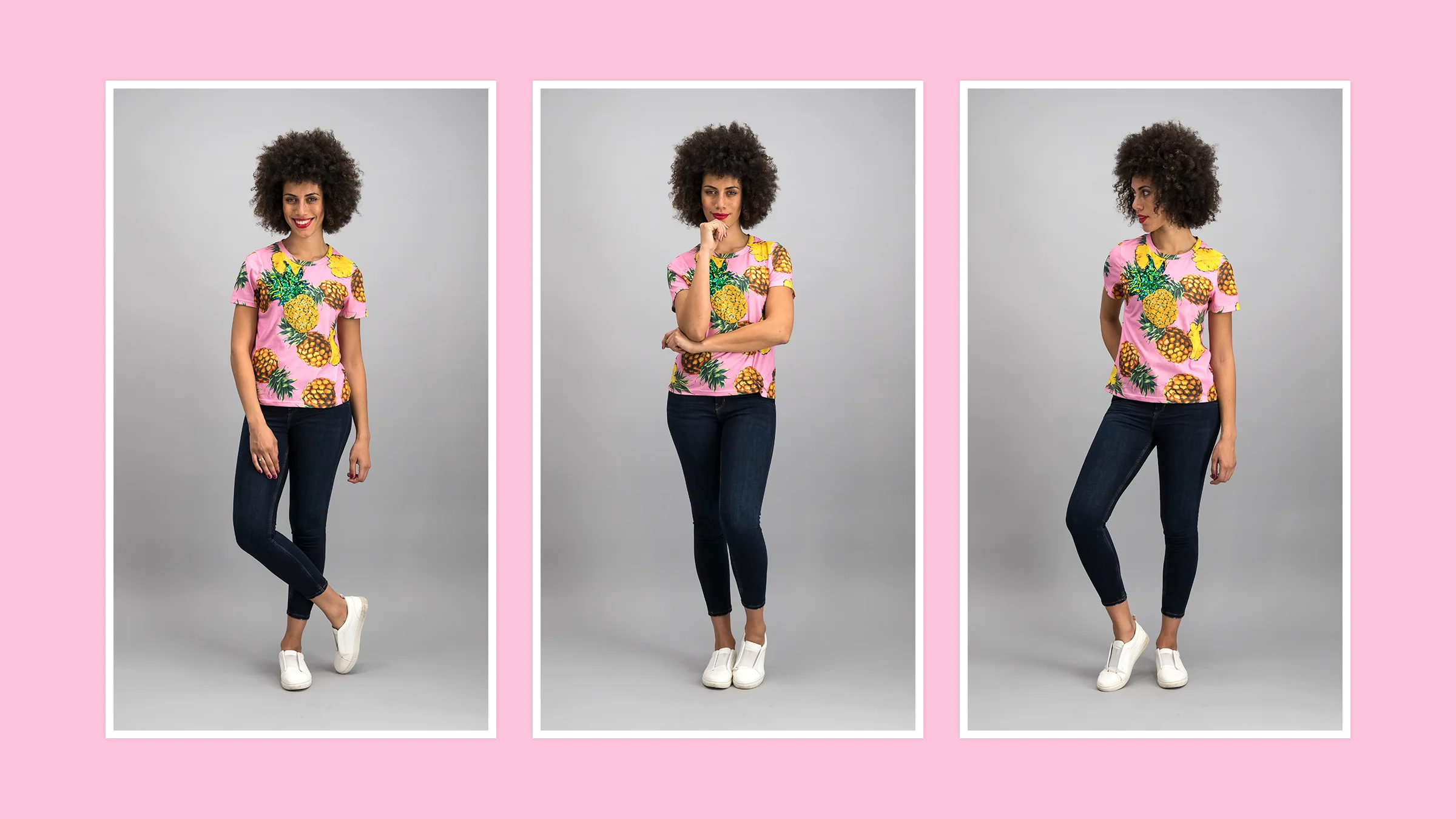 How To Style And Photograph A T shirt On A Model