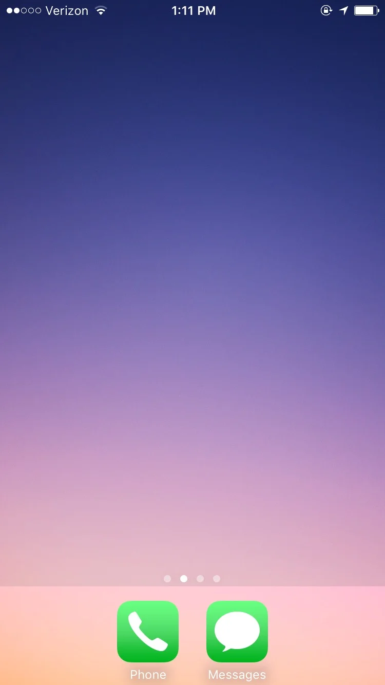 Behind the Scenes: A Minimalist's Smart Phone — New Minimalism