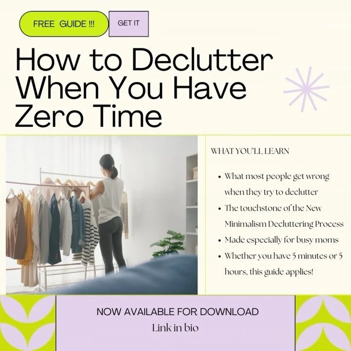 Mini-Minimalists: 11 Ways to Cultivate Clutter-Free Kids — New Minimalism