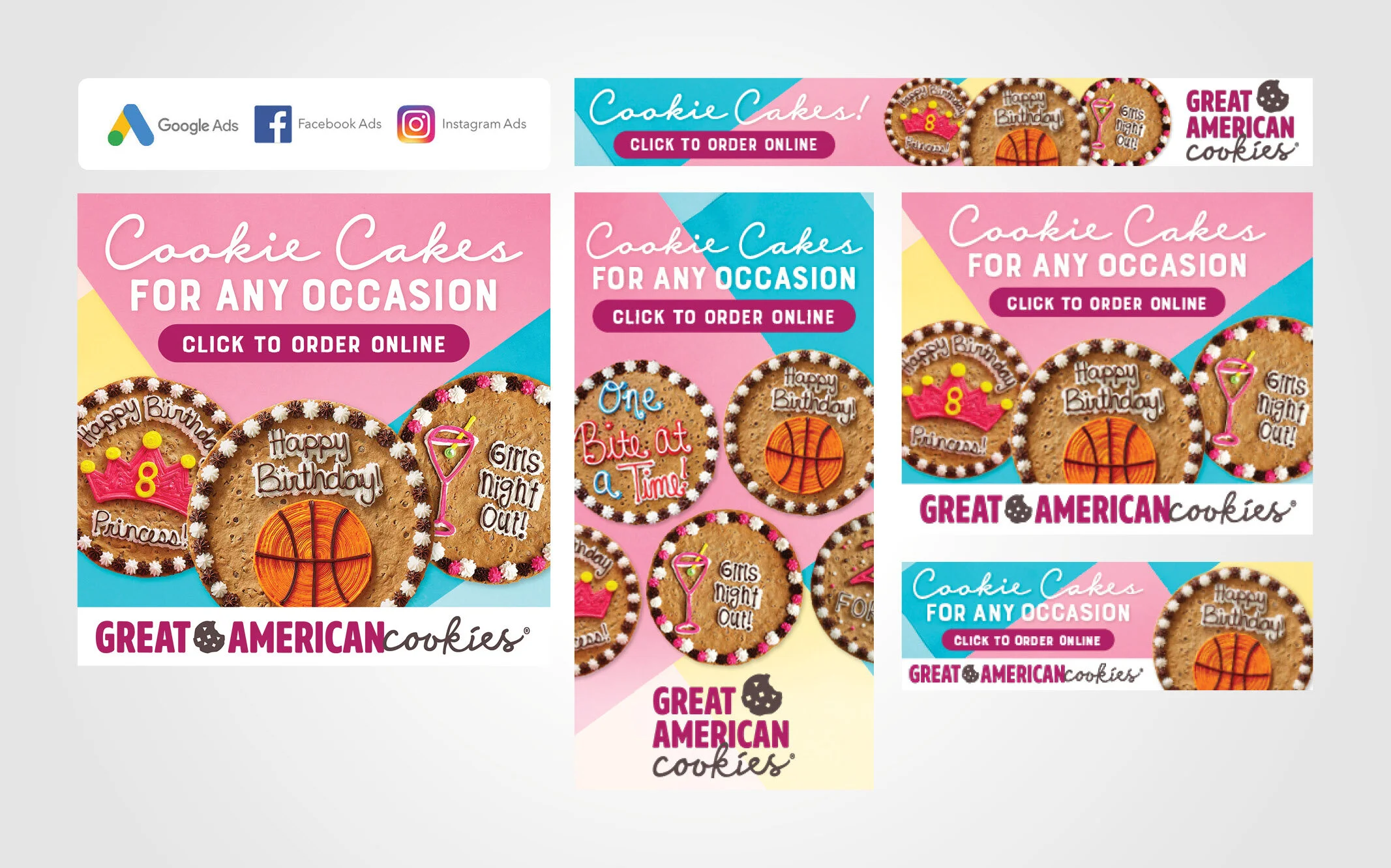 Marble Slab Creamery & Great American Cookies — Chase Dyess
