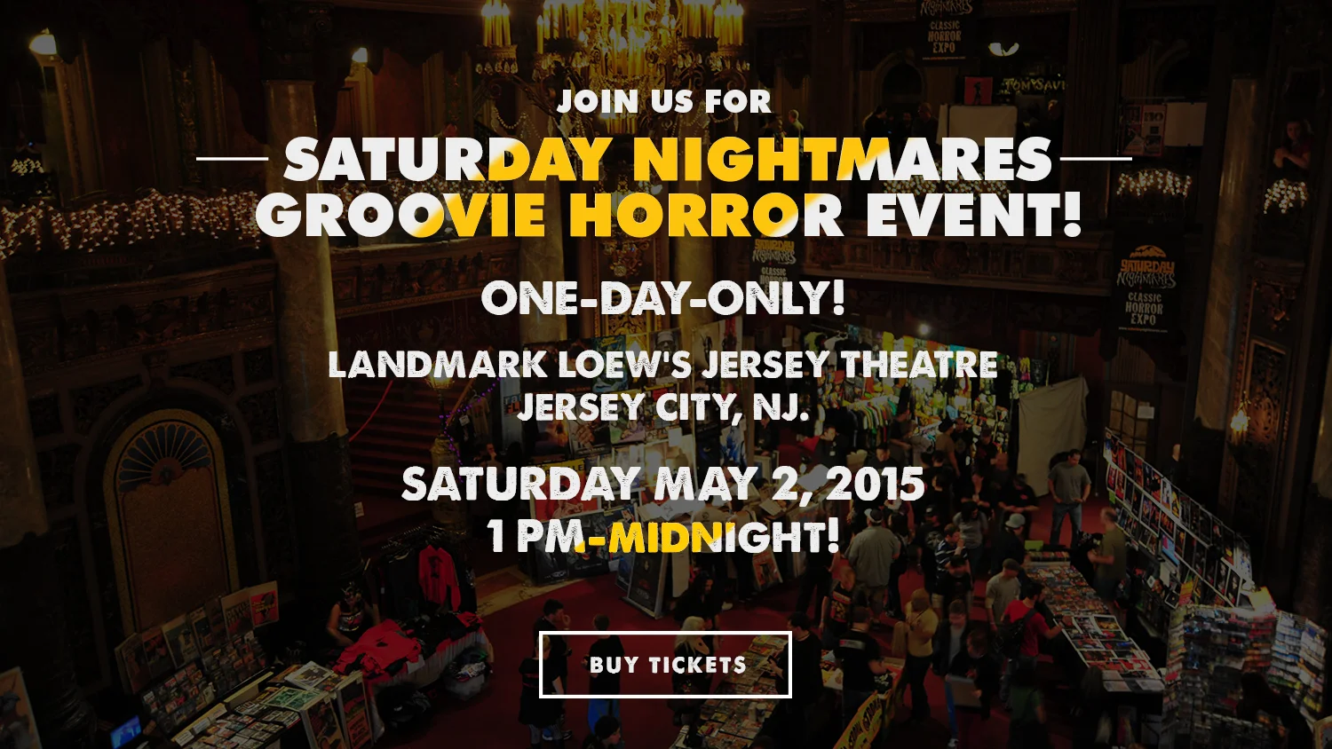 Saturday Nightmares saturday nightmares event