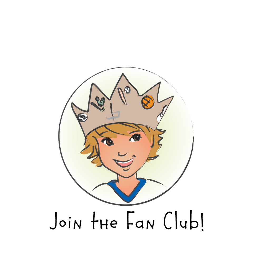 Join the Fan Club and Order Books Below! — Shelly Bean the Sports Queen