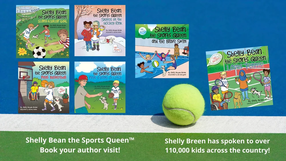 Shelly Bean the Sports Queen