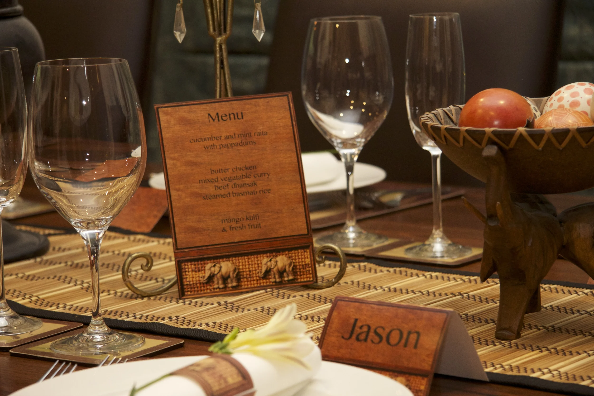Indian Dinner Party Chic Party Ideas