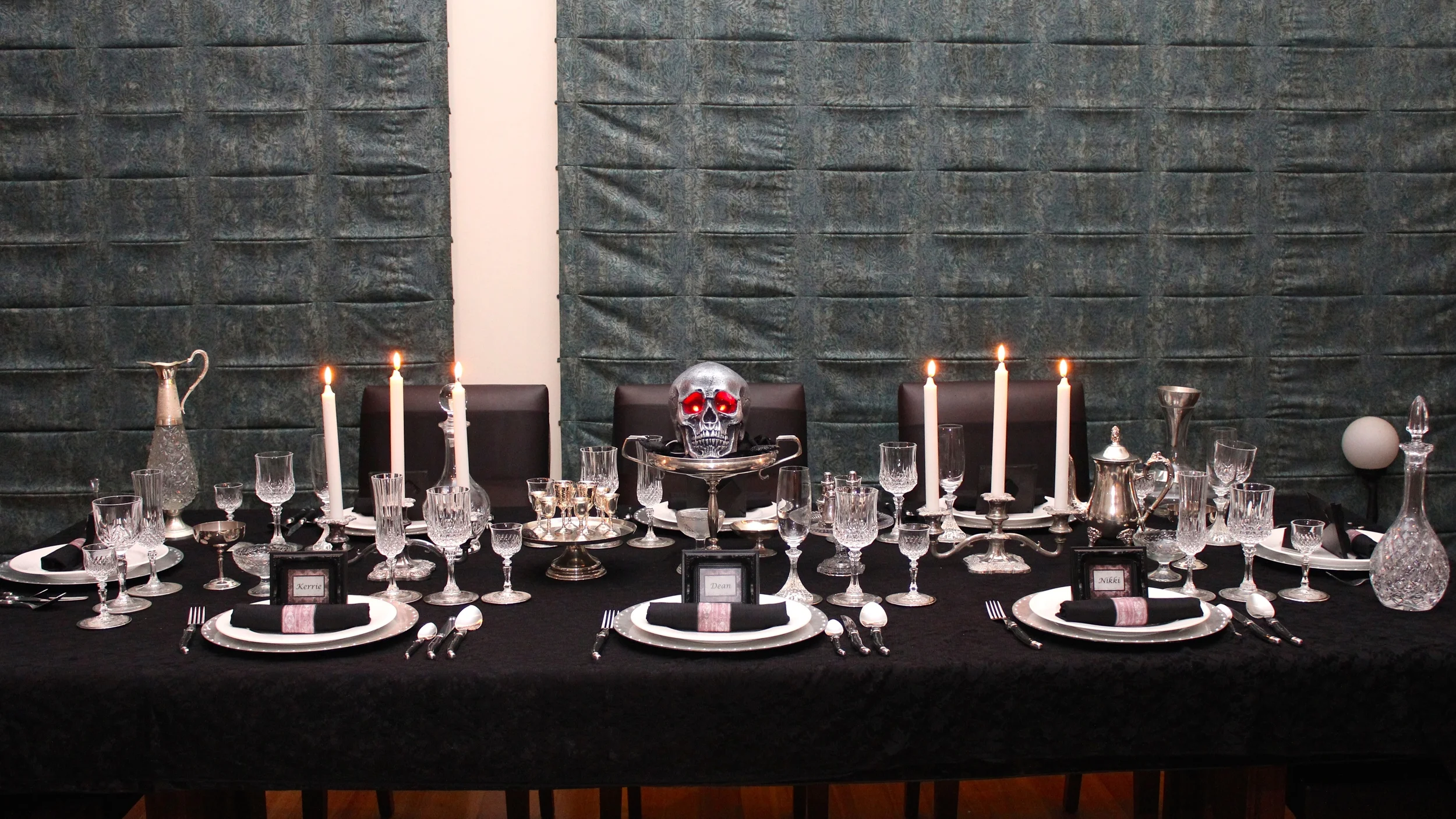 Gothic Dinner Party — Chic Party Ideas